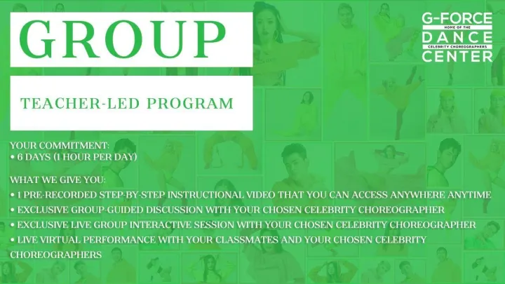 G-Force Dance Center (GDC) Online Dance Class | Lazada PH