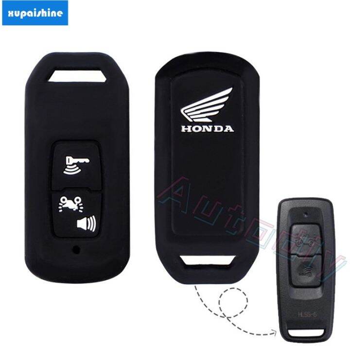 【XPS】Silicone Key Cover for HONDA VARIO PCX 150 Click GC 150 V2 PCX-160 ...
