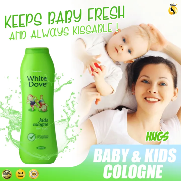 Personal Collection White Dove Kids Cologne HUGS 200ml Mild Sweet ...