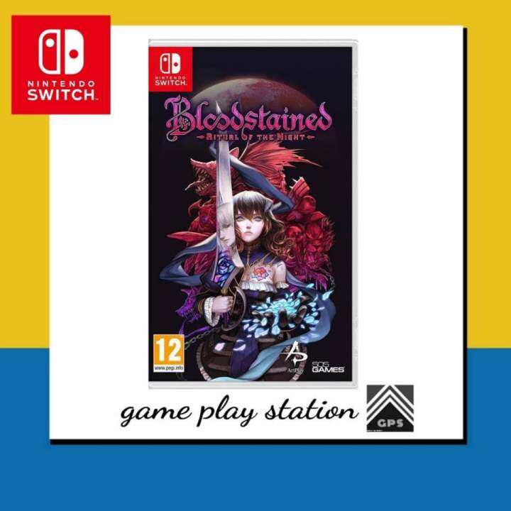 nintendo switch bloodstained ( english zone 2 ) | Lazada.co.th