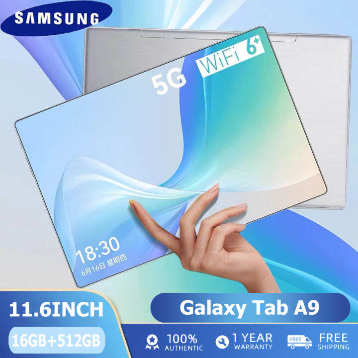 2022 NEW Samaung Galaxy Tab C8 ultra 9.1inch Android Tablet Cheap Smart ...