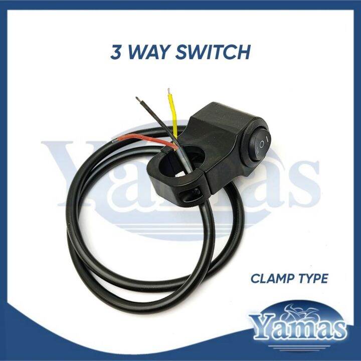 【READY STOCK】 ♔Mini Driving 3 Way Switch Mount (Left Right) | Lazada PH