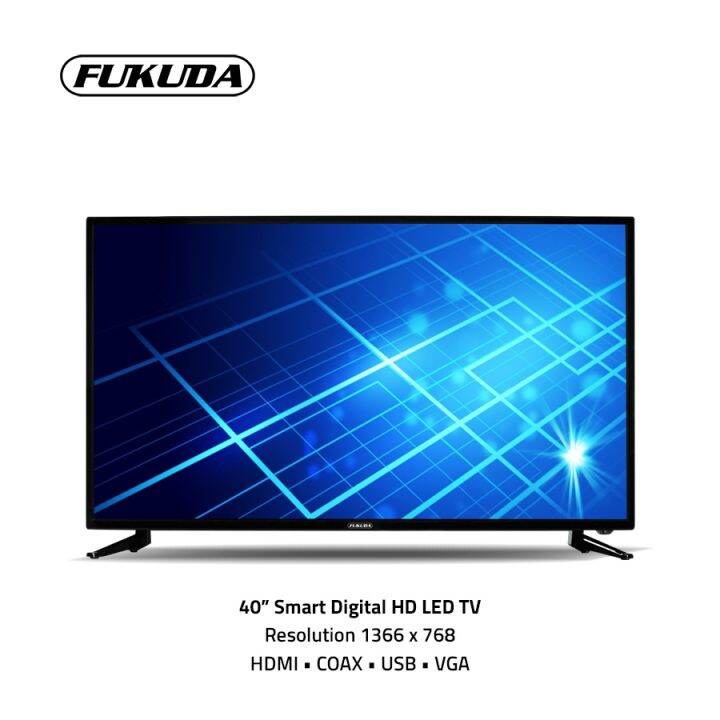 Fukuda LED TV Smart Digital Full HD 40 FLED400SD | Lazada PH