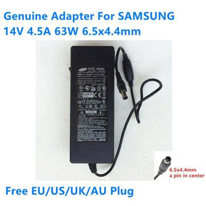 Genuine 14V 4.5A 63W AD-6314T AD-6314C A6314 DSM AC/DC Adapter For ...