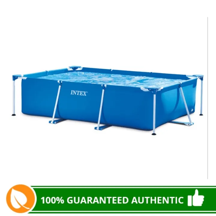 Intex 28270 Rectangular Frame Swimming Pool 2.2m x 1.5m x 60 cm 5.0 ...