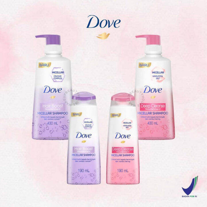 DOVE MICELLAR SHAMPOO 190 ml | Lazada Indonesia
