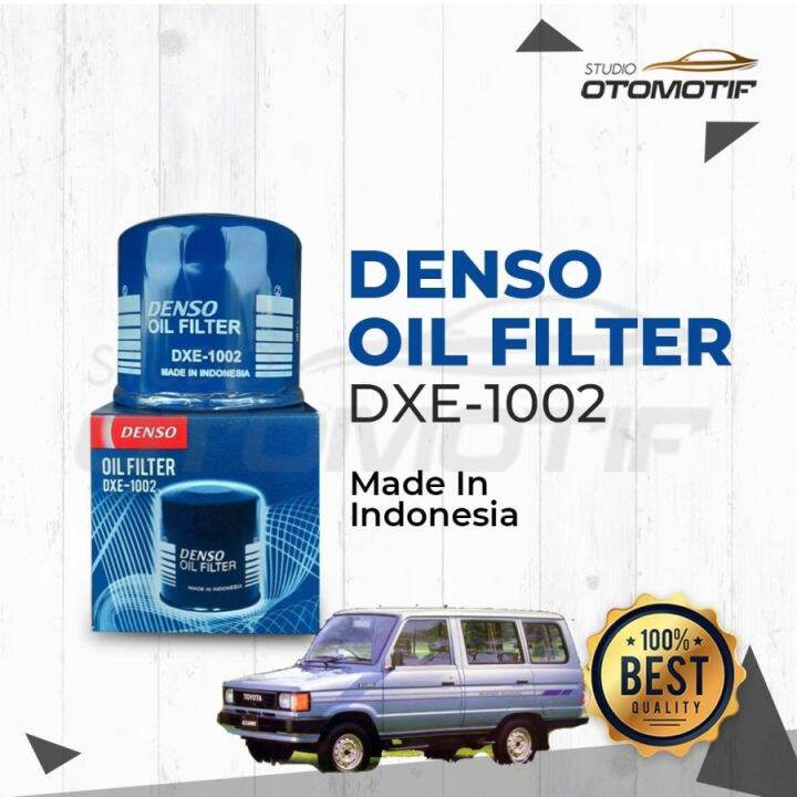 Filter Oli KIJANG GRAND SUPER EXTRA KOTAK Denso DX1002 Oil Filter | Lazada Indonesia