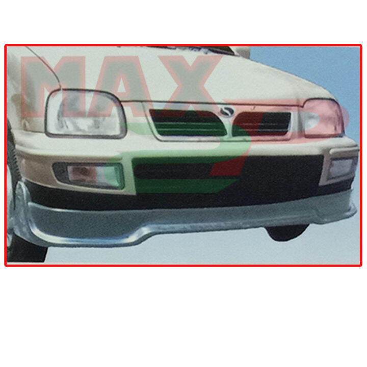 Perodua Kancil Front Skirt Bumper Model 850 MG Style Lower Lip Spoiler ...