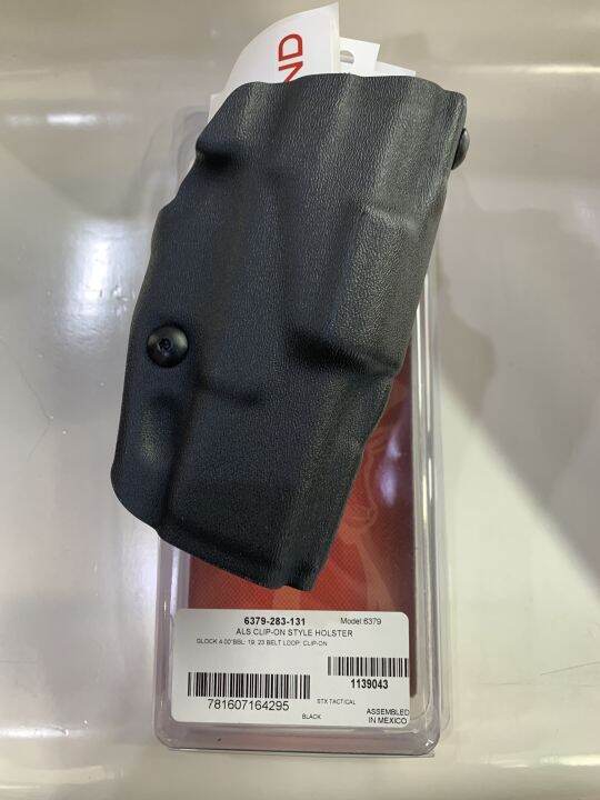 ซองพกนอกขวา Safariland Model 6379 ALS Clip-On Belt Holster, สำหรับ ...