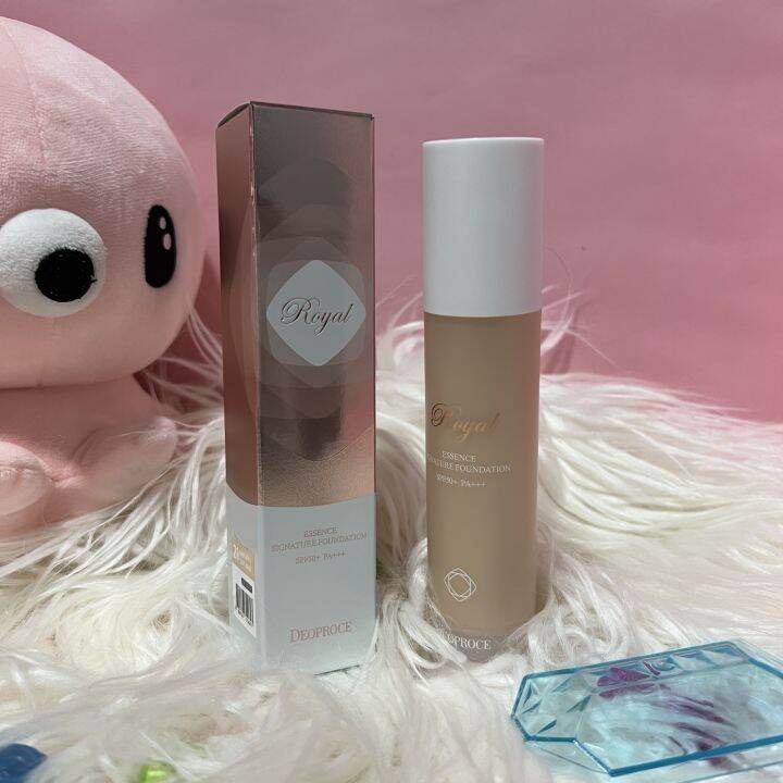 DEOPROCE Royal Essence Signature Foundation SPF 50+ PA+++ | Lazada PH