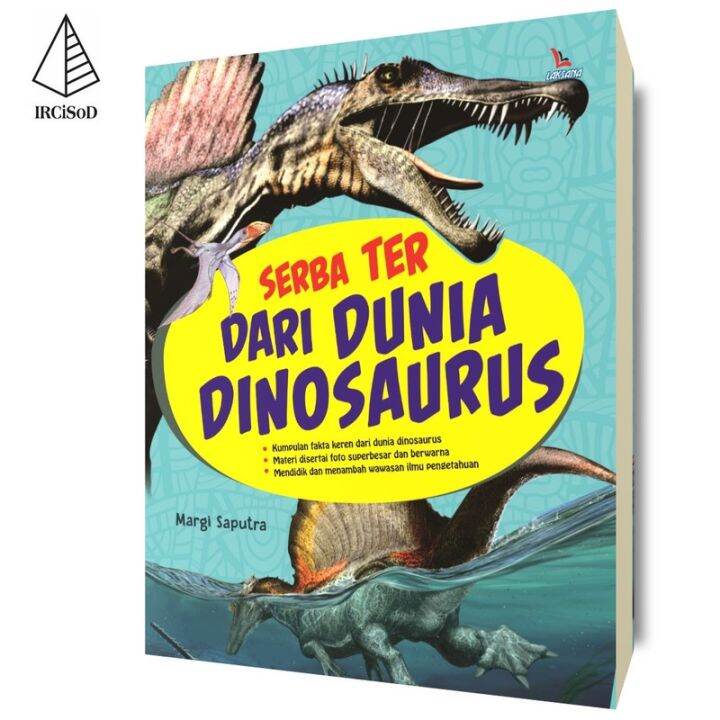 Serba Ter dari Dunia Dinosaurus | Lazada Indonesia