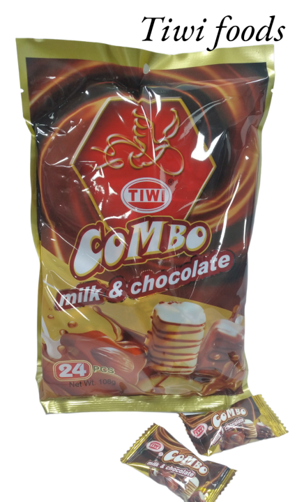 Tiwi Chocolate 24 pcs | Lazada PH