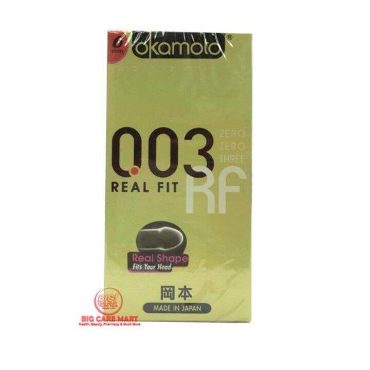 Okamoto 003 Real Fit 6'S | Lazada