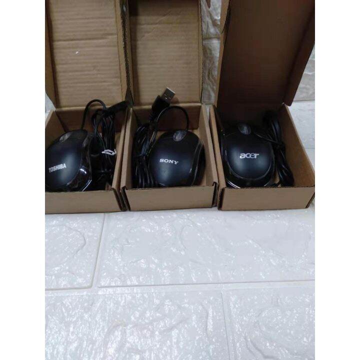 Acer Optical Usb Wired 1200dpi Mouse Mice For Pc and laptop | Lazada PH