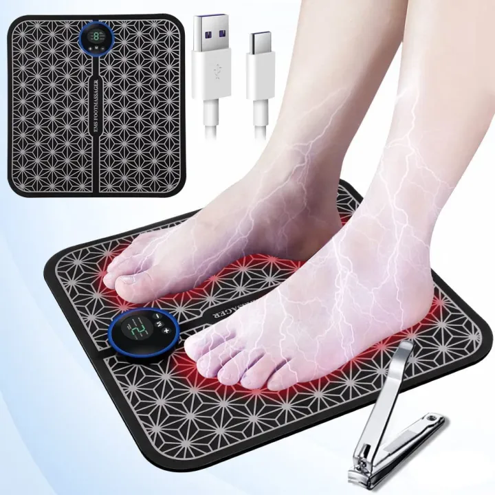ACB Electric Foot Massager for Circulation Folding Portable Feet ...