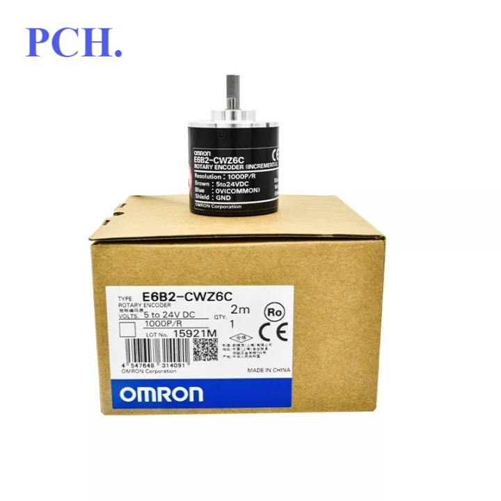ราคาถูก encoder omron E6B2-CWZ6C 100p/r 200p/r 360p/r 600p/r 1000P/R ...