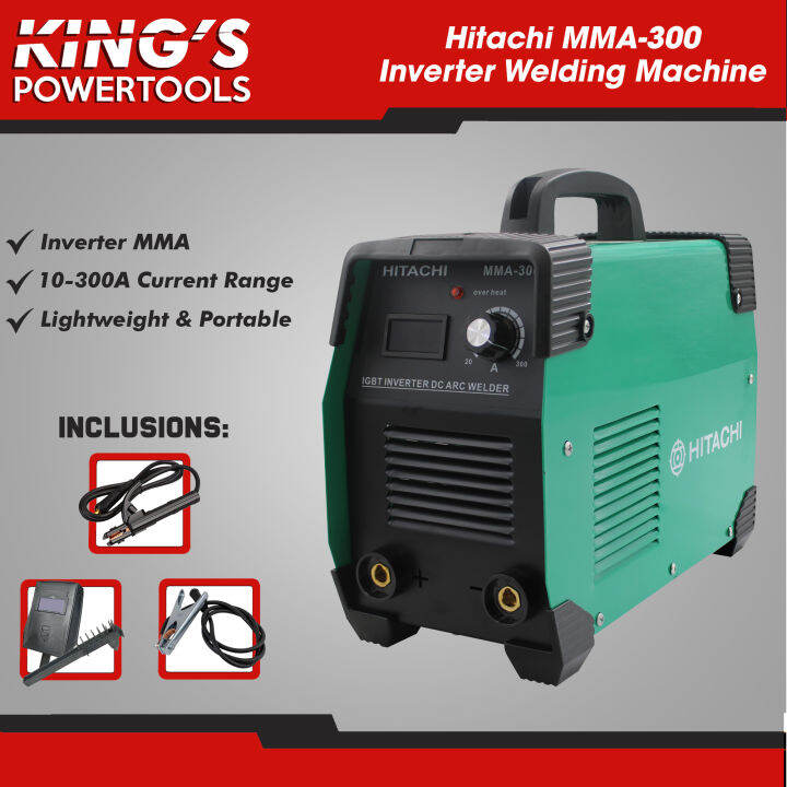 Hitachi MMA-300 IGBT Inverter DC ARC Welding Machine (Model B) | Lazada PH