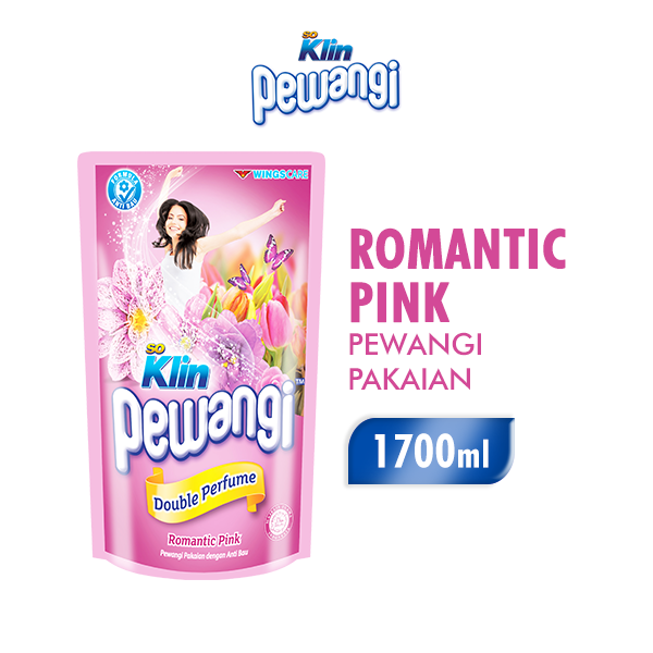 SOKLIN Pewangi Pakaian Romantic Pink 1700ML | Lazada Indonesia