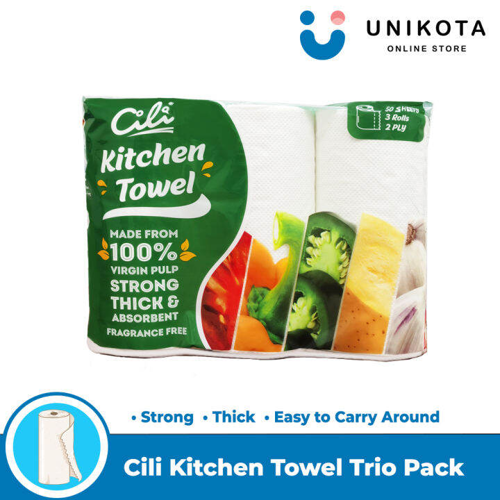 Cili Kitchen Towel | Lazada