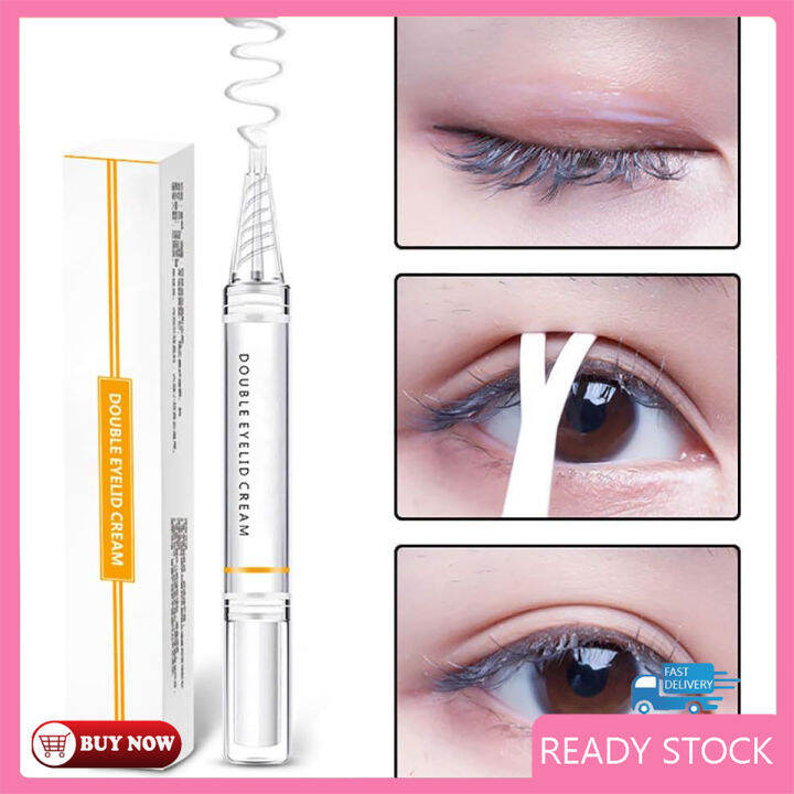 Natural Invisible Eyelid Shaping Cream Long-Lasting Invisible Double ...
