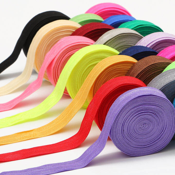 5Yards 15mm Elastic Ribbon Elastic Band Multirole Spandex Ribbon Sewing ...