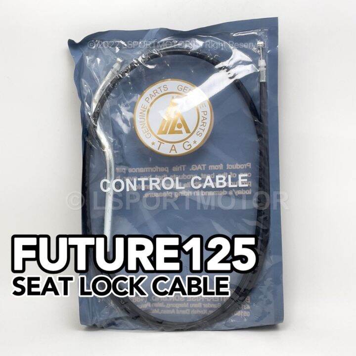 HONDA FUTURE125 SEAT LOCK CABLE 77241-KYZ-M00 SEATLOCK FUTURE 125 | Lazada
