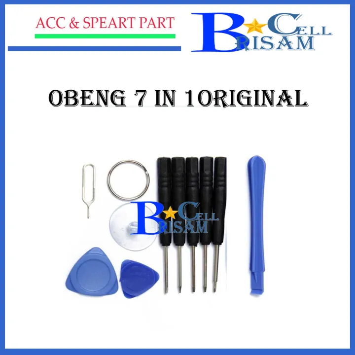 OBENG SET HP 7 IN 1 ~ ALAT SERVICE HANDPHONE | Lazada Indonesia