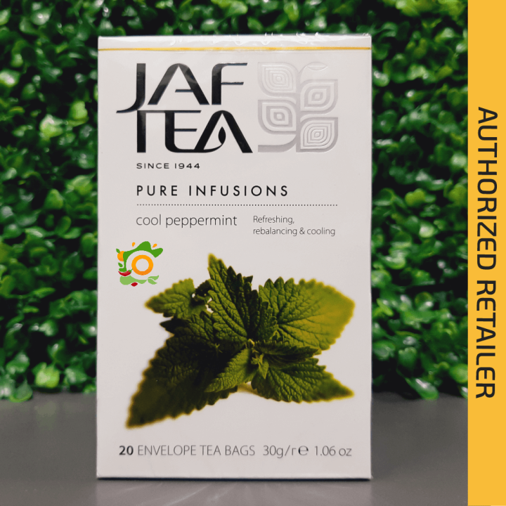 JAF Tea Pure Infusions Cool Peppermint 20s | Lazada PH