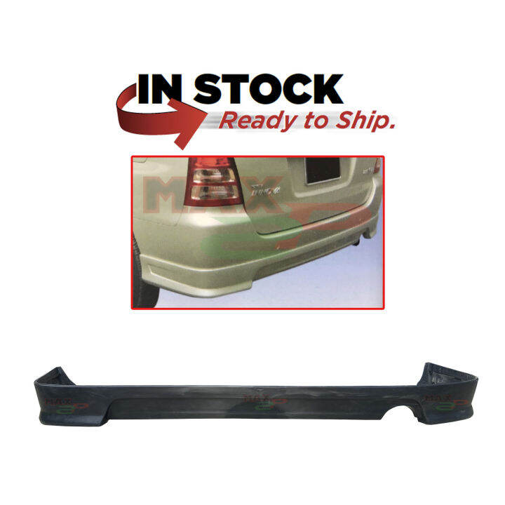 Toyota Innova First Generation (2004 Model ONLY) OEM Style Rear Back ...