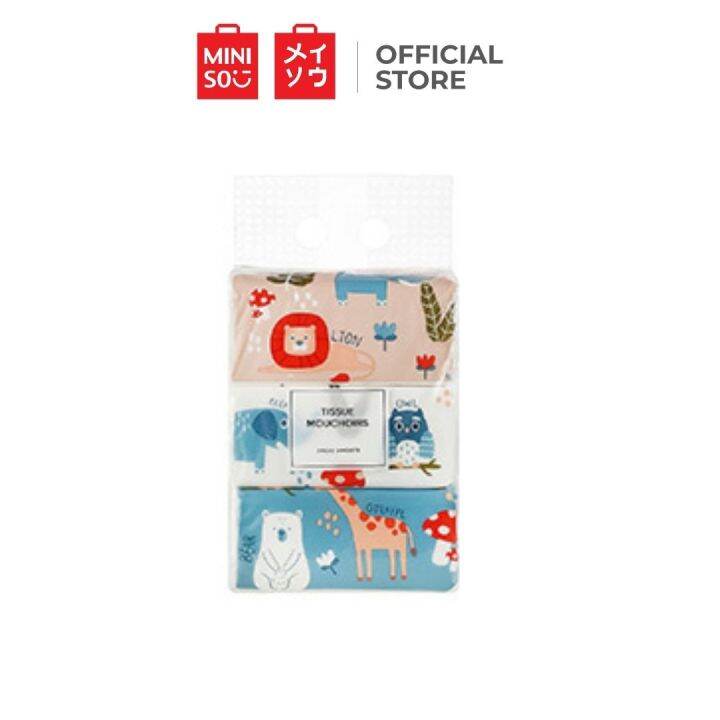 MINISO Forest Family Tissue 3 Packs | Lazada PH