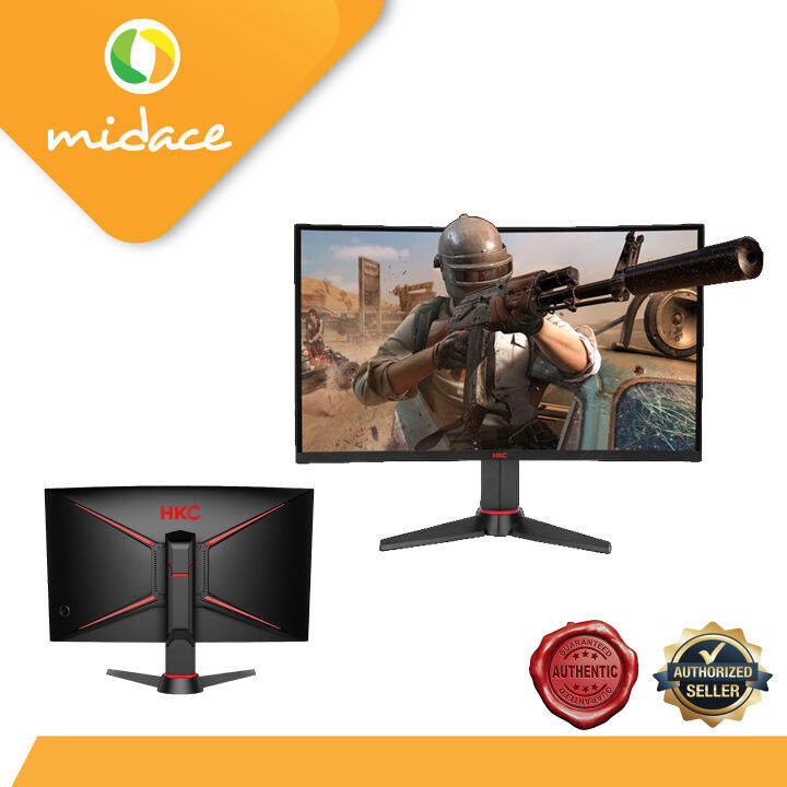 Refurbished HKC M24G1F 24 Curved HDMI LED Monitor with AMD Freesync ...