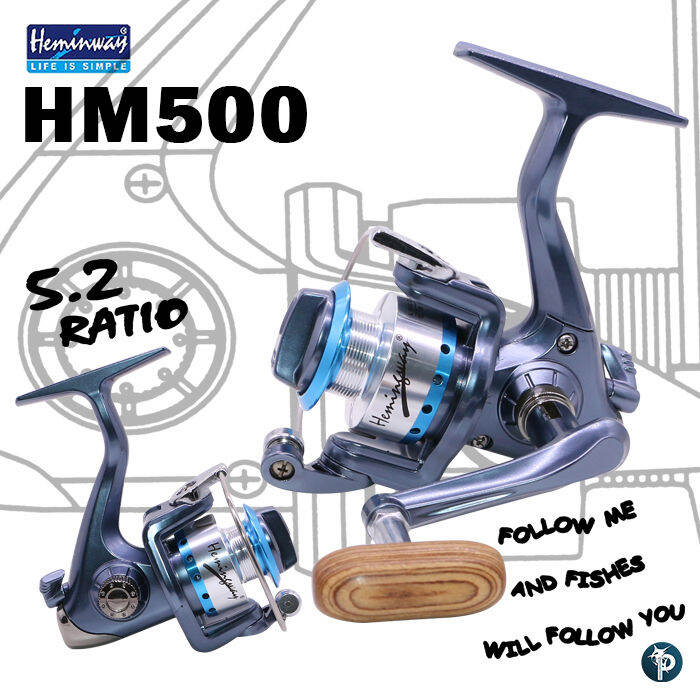 รอกจิ๋ว Hemingway HM500 | Lazada.co.th