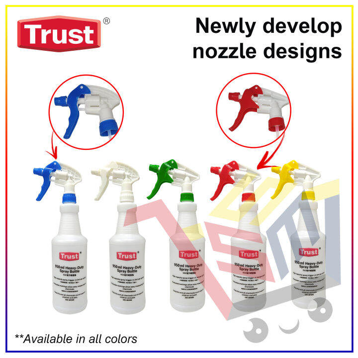 TRUST™ 950ml Spray Bottle | Lazada PH