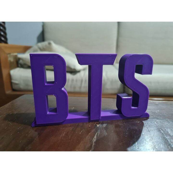 3D Printed Kpop Decor (BTS Army Shield BTS Letters) | Lazada PH