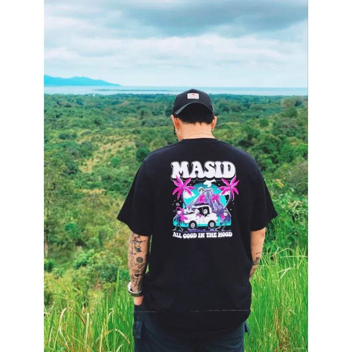 Masid Clothing By Geo Ong All Good In The Hood Agithmen Clothes Mstr Shirt Lazada Ph