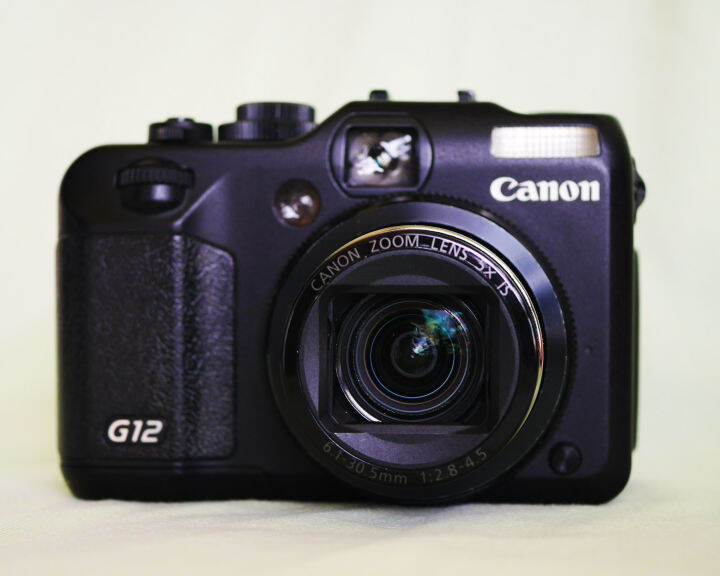 Canon PowerShot G12 Digital Camera f/2.8-4.5 28mm, 5x Optical Image ...