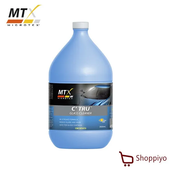 Microtex MTX Glass and Lens Cleaner C'Tru Concentrated 1 Gallon | Lazada PH