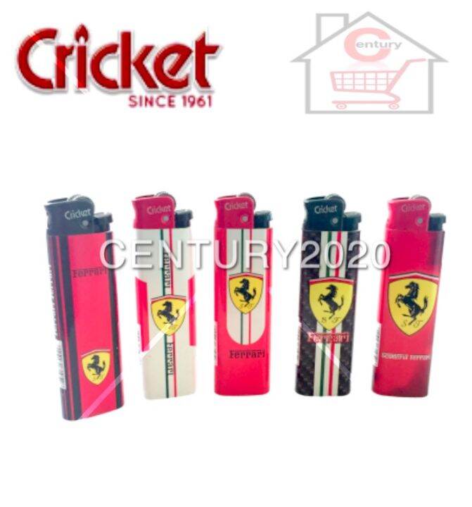 CRICKET Lighter Disposable Lighter Normal Flame Lighter Car Design 1 ...