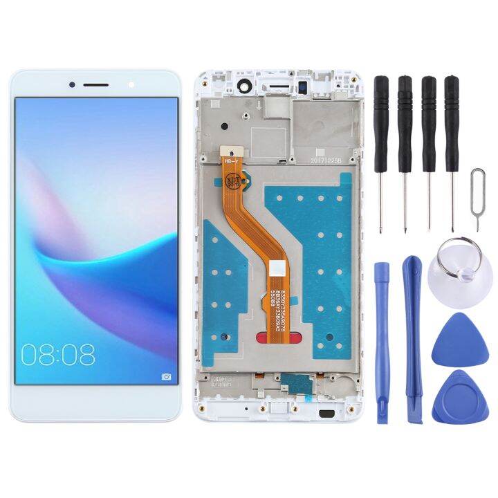 OEM LCD Screen for Huawei Enjoy 7 Plus/Y7 Prime Digitizer Full Assembly with Frame(Gold) | Lazada PH