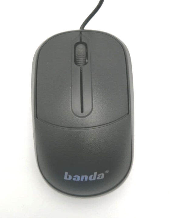 Banda USB Wired Optical Mouse MW600 | Lazada PH