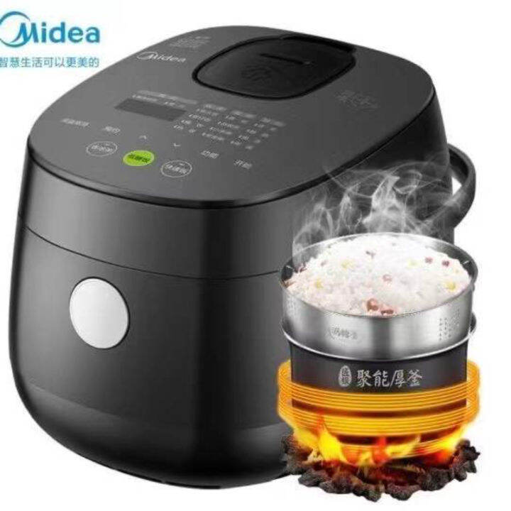 Midea MB-20LS18 Mini 2L Intelligent Domestic Steaming Cooking Small Low ...