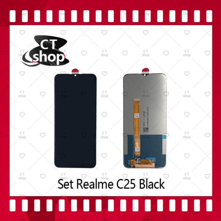สำหรับ Realme C25 อะไหล่จอชุด หน้าจอพร้อมทัสกรีน LCD Display Touch ...