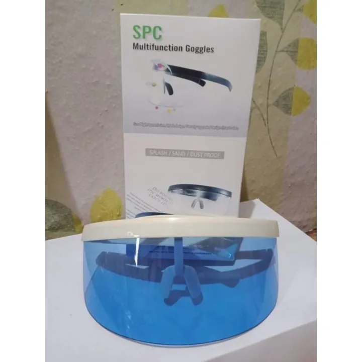 Eyeshield Visor With Box Lazada Ph