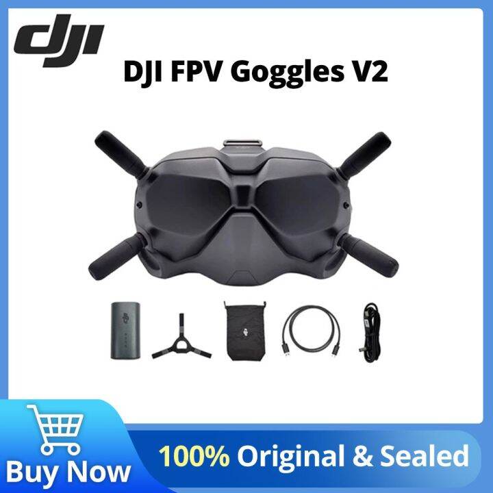 DJI FPV Goggles V2 VR Glasses Long-Distance Transmission Anti ...