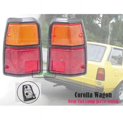 Toyota Corolla Wagon KE70 KE72 KE75 KE76 DX Model Tail Lamp Light NEW ...