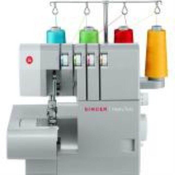 Singer 14Hd854 Heavy Duty 4 Thread Edging Overlocker Sewing Machine ...