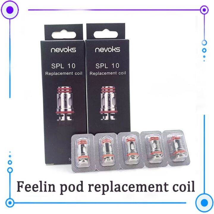 NEVOKS FEELIN OCC SPL-10 Mesh Coil - Compatible with Nevoks Pagee qSia ...
