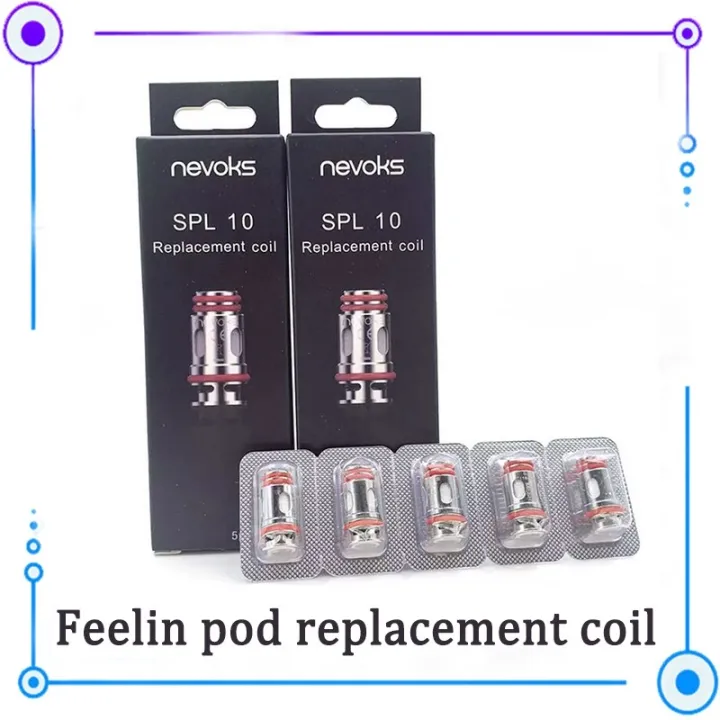 NEVOKS FEELIN OCC SPL-10 Mesh Coil - Compatible with Nevoks Pagee qSia ...