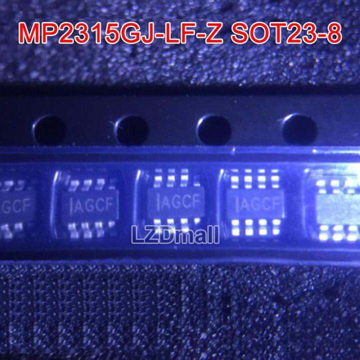 10pcs MP2315GJ-Z SOT-23 MP2315GJ SOT23-8 MP2315 8Pin TSOT23 Marking AGC 1AGCF IAGCF 1AGCE IAGCE ...
