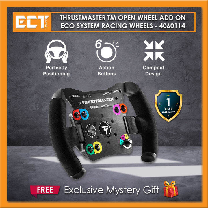 Thrustmaster TM Open Wheel Add On ECO System Racing Wheels (PC, XBOX ...